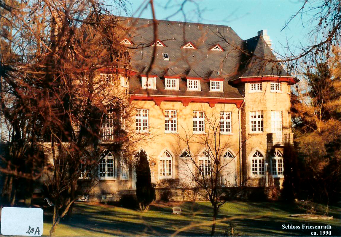 Bürger- und Geschichtsverein Hahn und Friesenrath - Friesenrath